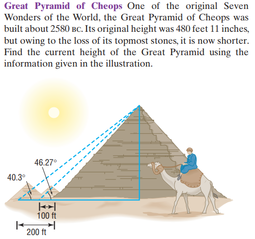 Great Pyramid of Cheops One of the original Seven ... - CameraMath