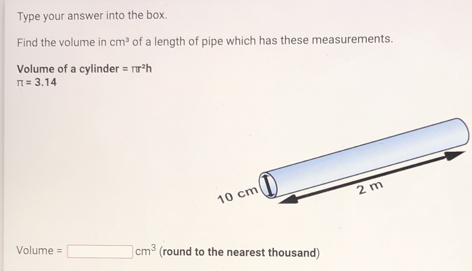 type-your-answer-into-the-box-find-the-volume-in-cameramath