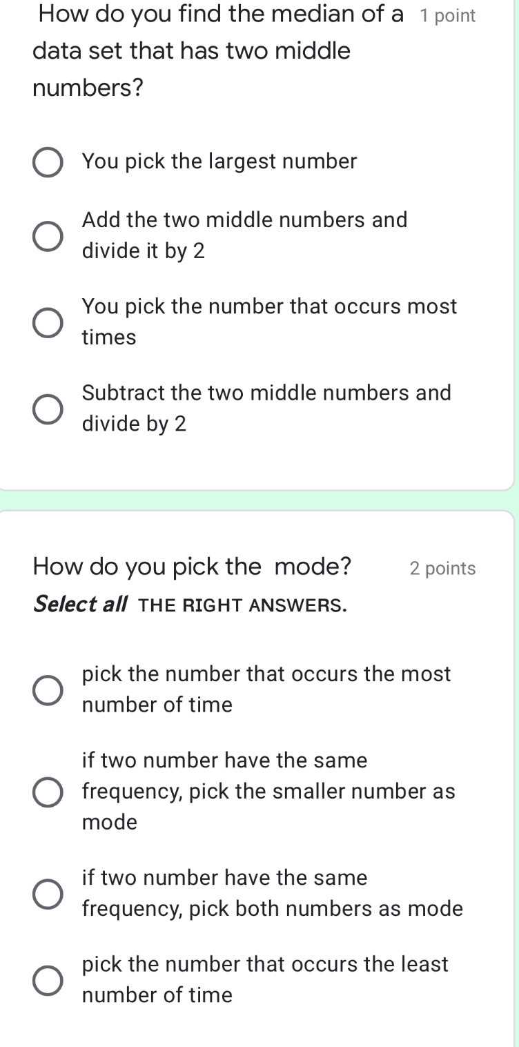 How Do You Find The Median Of A Data Set That Has CameraMath