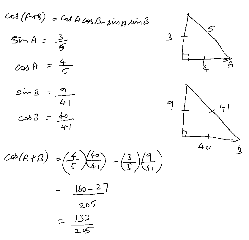 For positive acute angles \( A \) and \( B , \) it... - CameraMath