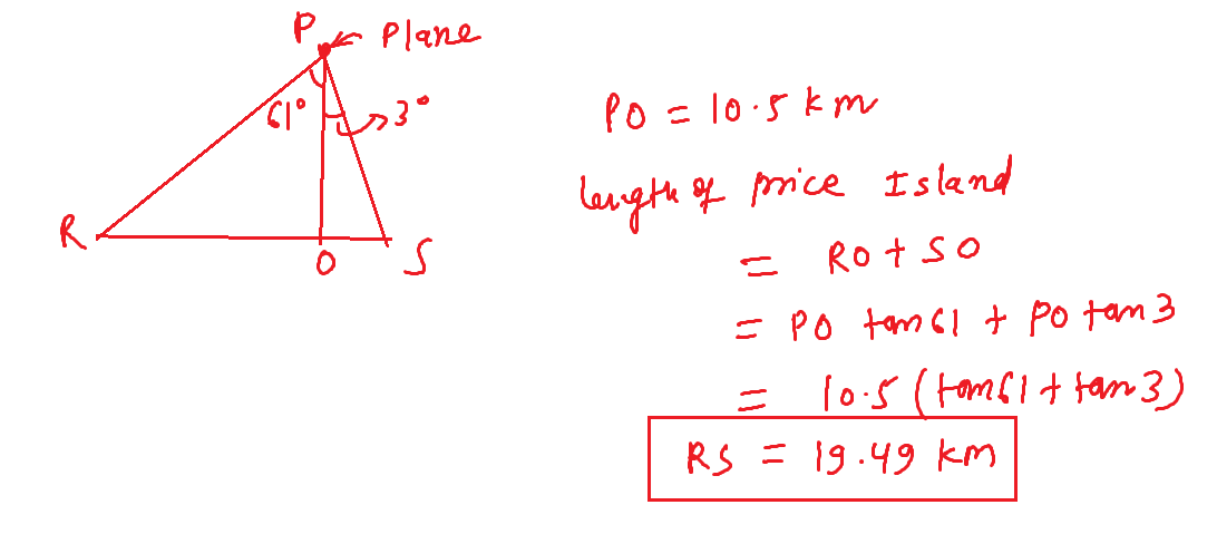Use your knowledge of trigonometric ratios to solve the following real ... Use your knowledge of trigonometric ratios to solve the following real ...