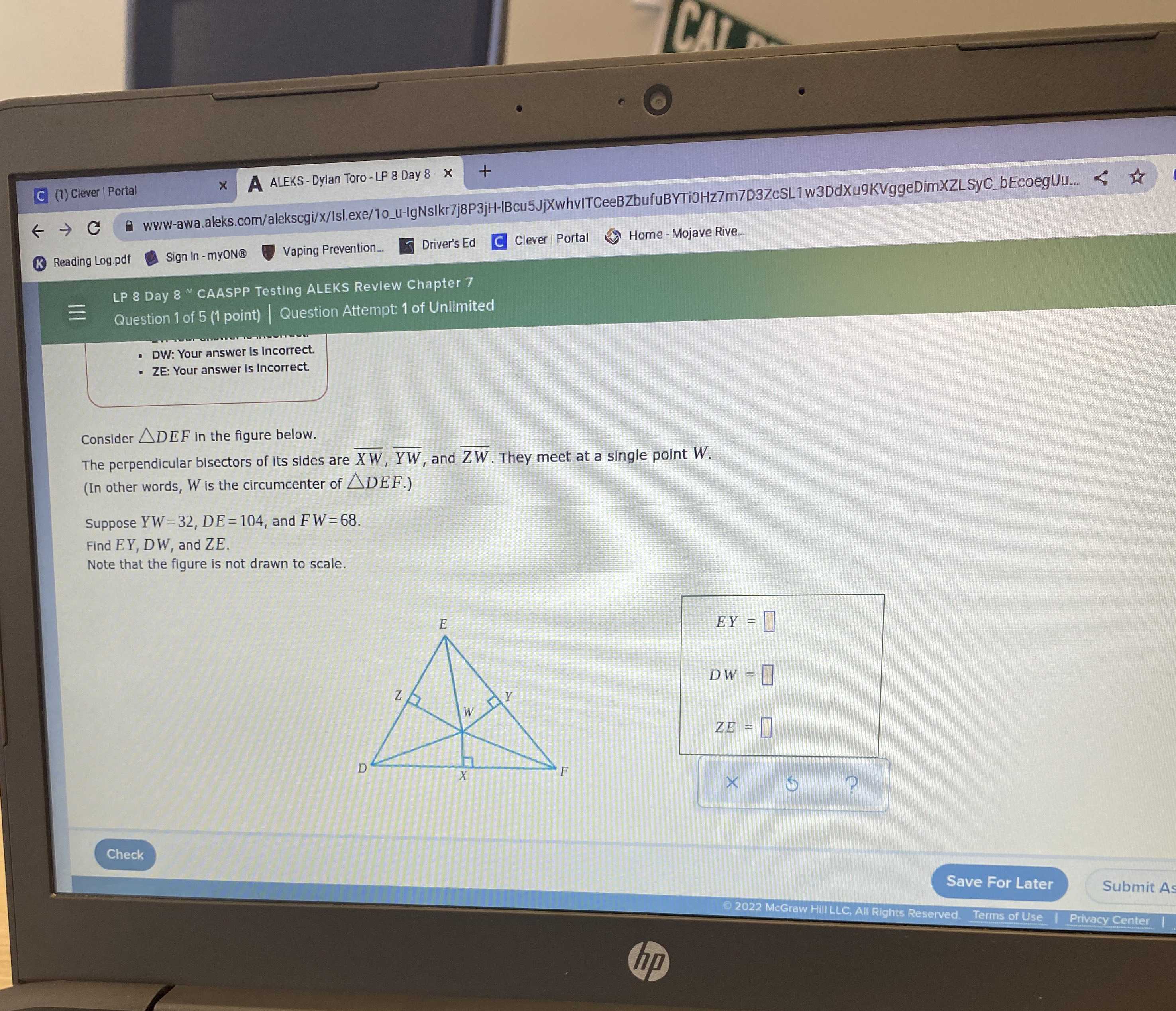 Consider \( \triangle D E F \) in the figure below... - CameraMath Consider \( \triangle D E F \) in the figure below... - CameraMath