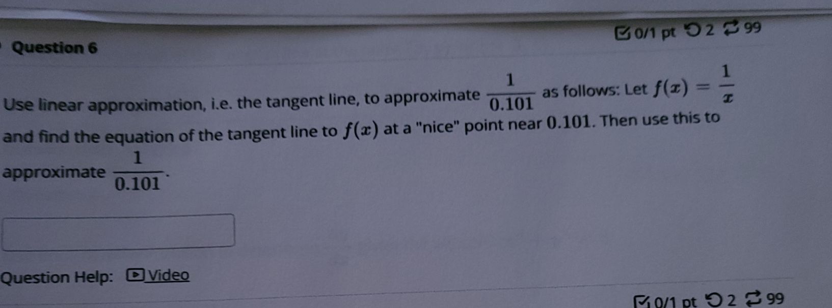 Use Linear Approximation Ie The Tangent Line T Cameramath 