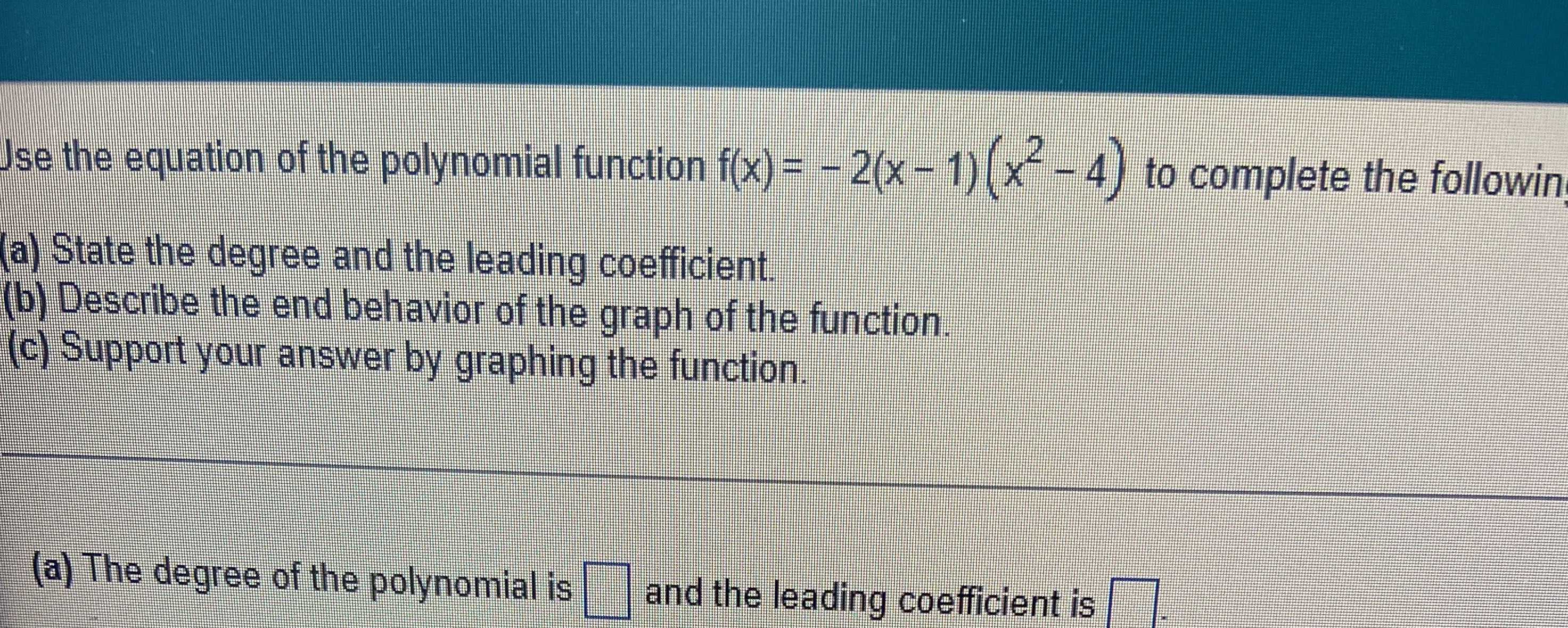 jse-the-equation-of-the-polynomial-function-f-cameramath