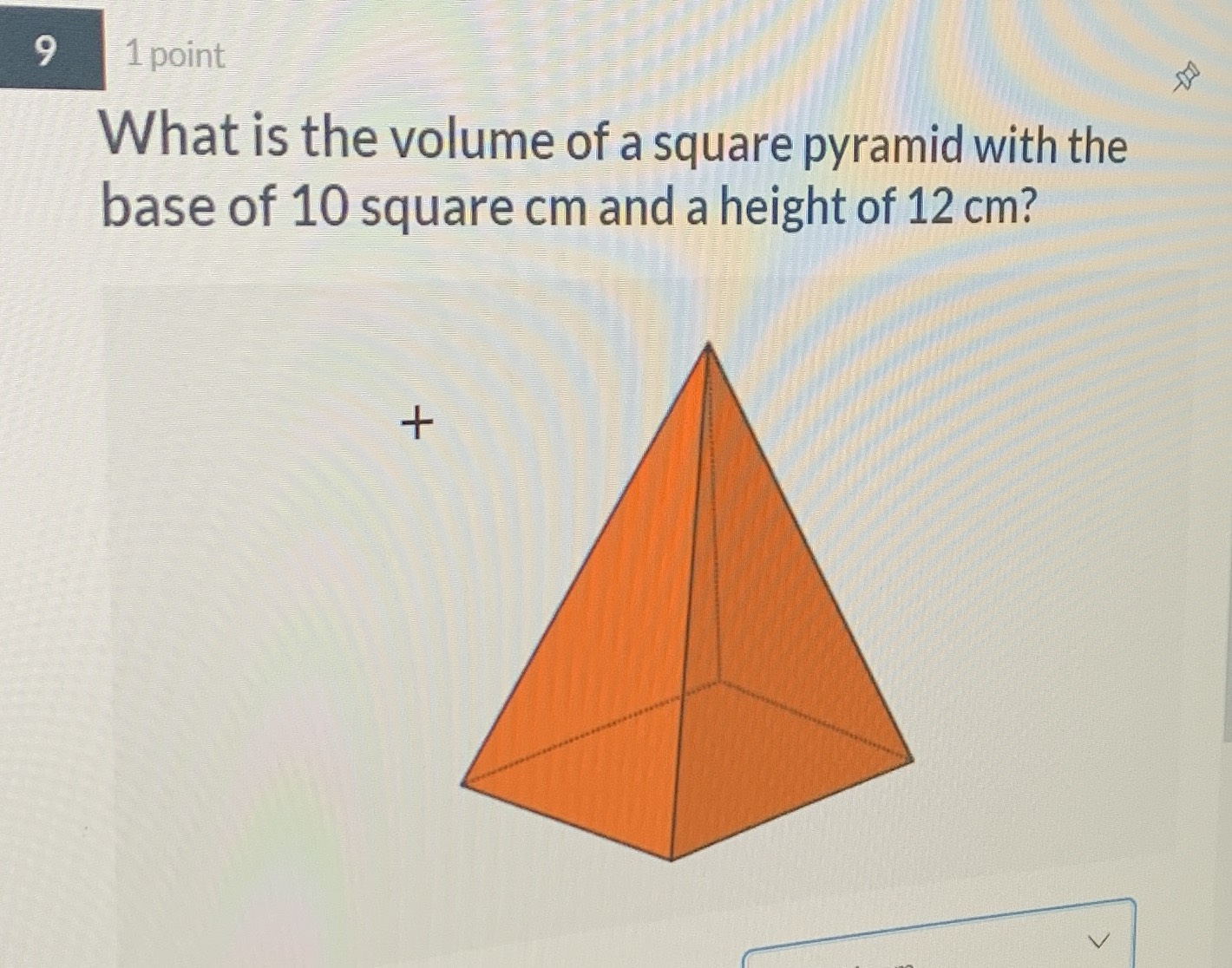 what-is-the-volume-of-a-square-pyramid-with-the-ba-cameramath