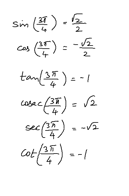 Evaluating Trigonometric Functions In Exercises 23 and 24 , evaluate ... Evaluating Trigonometric Functions In Exercises 23 and 24 , evaluate ...