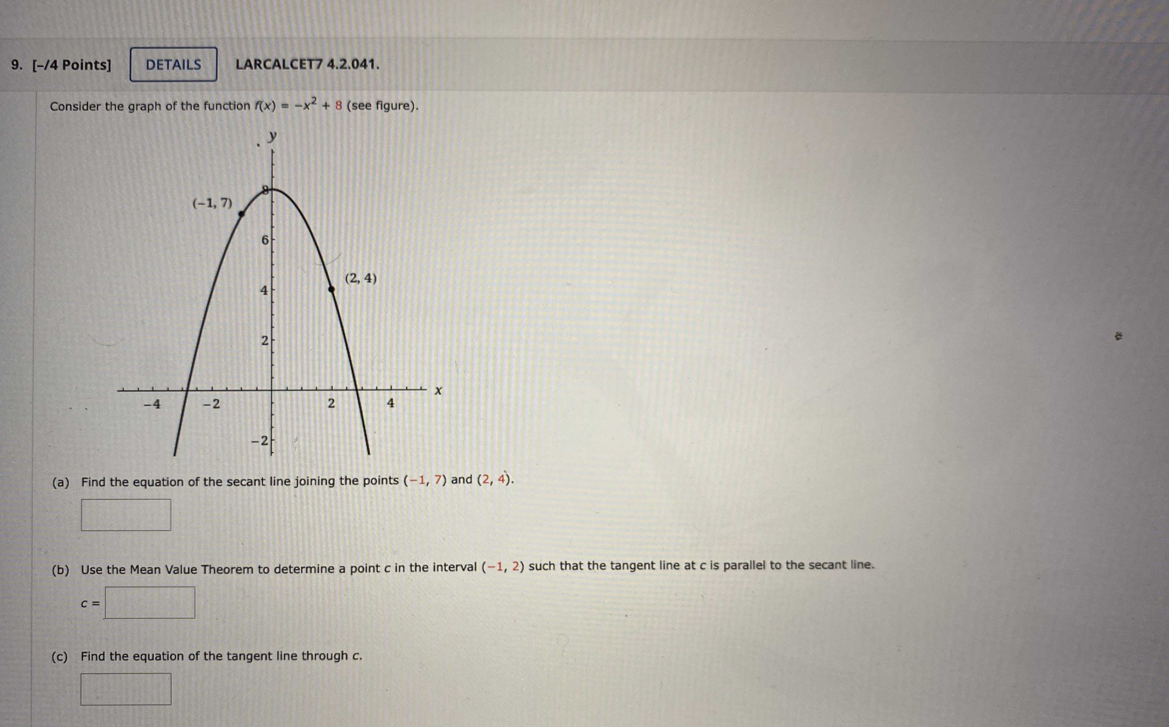 Consider The Graph Of The Function F X CameraMath